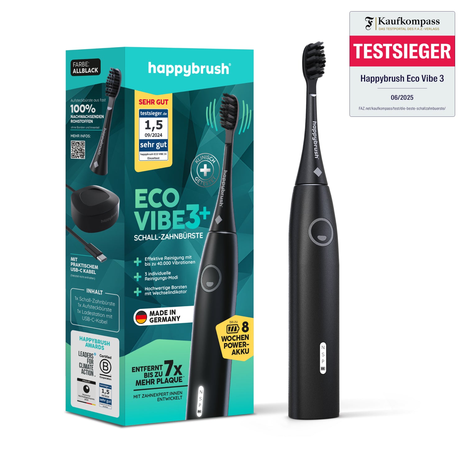 Austausch Eco Vibe 3+